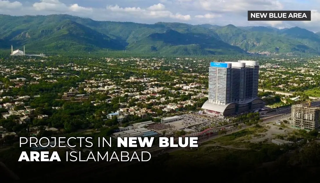 Projects In New Blue Area Islamabad - The Official Website of New Blue Area